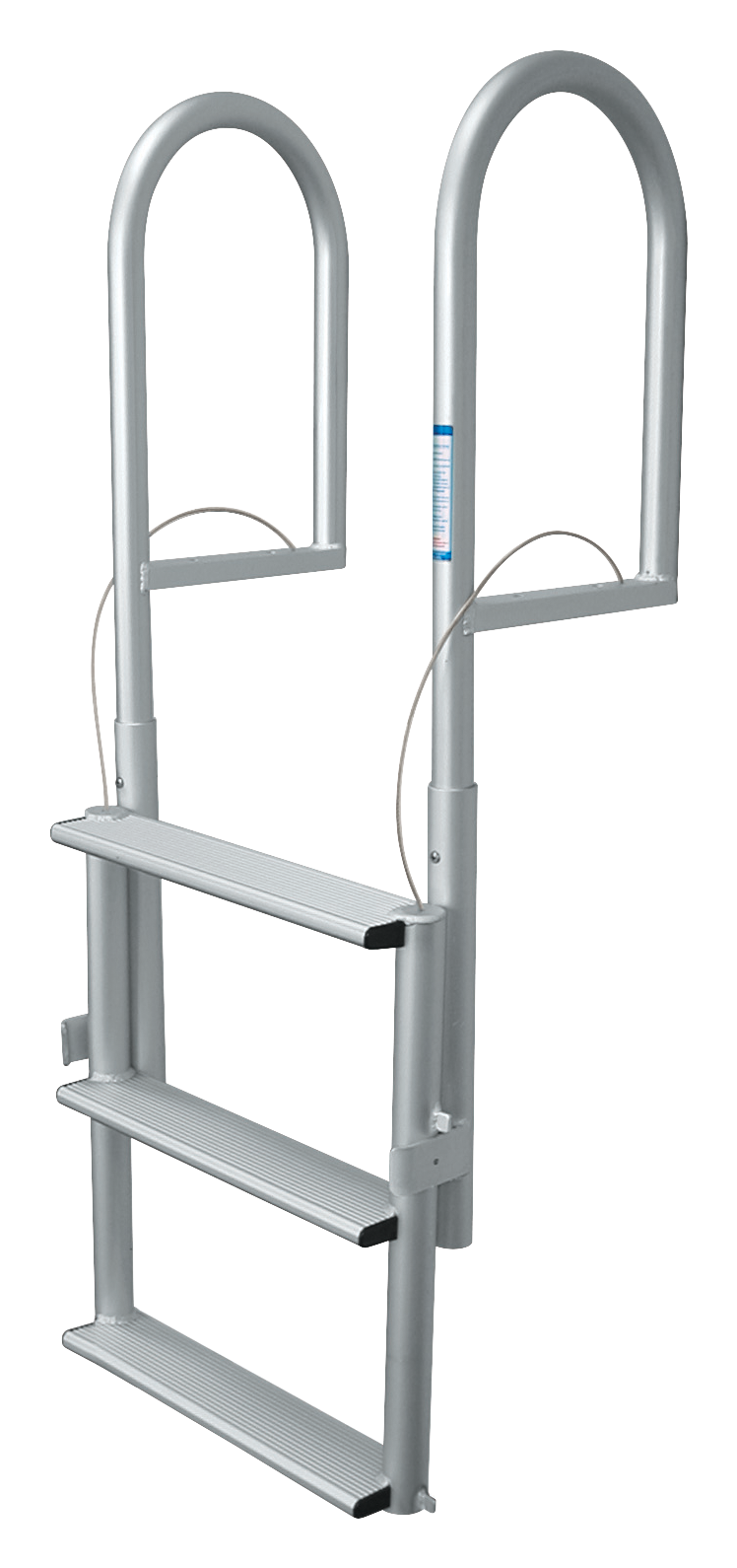 JIF Marine DJX Wide-Step Dock Lift Ladder - 3 Step | BoondockGear.com